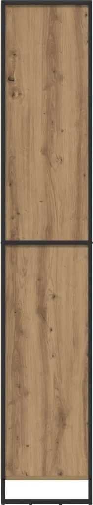 Vysoké skříně Umělecký dub 79 x 36 x 200 cm Kompozitní dřevo 3403045
