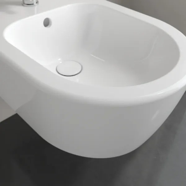 Villeroy & Boch 54050001 - Závěsný bidet AVENTO keramika/bílá