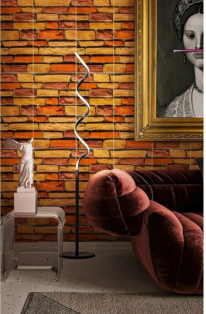 Samolepicí panely v sadě na zeď 6 ks 30x60 cm Brick Wall – SP TREND