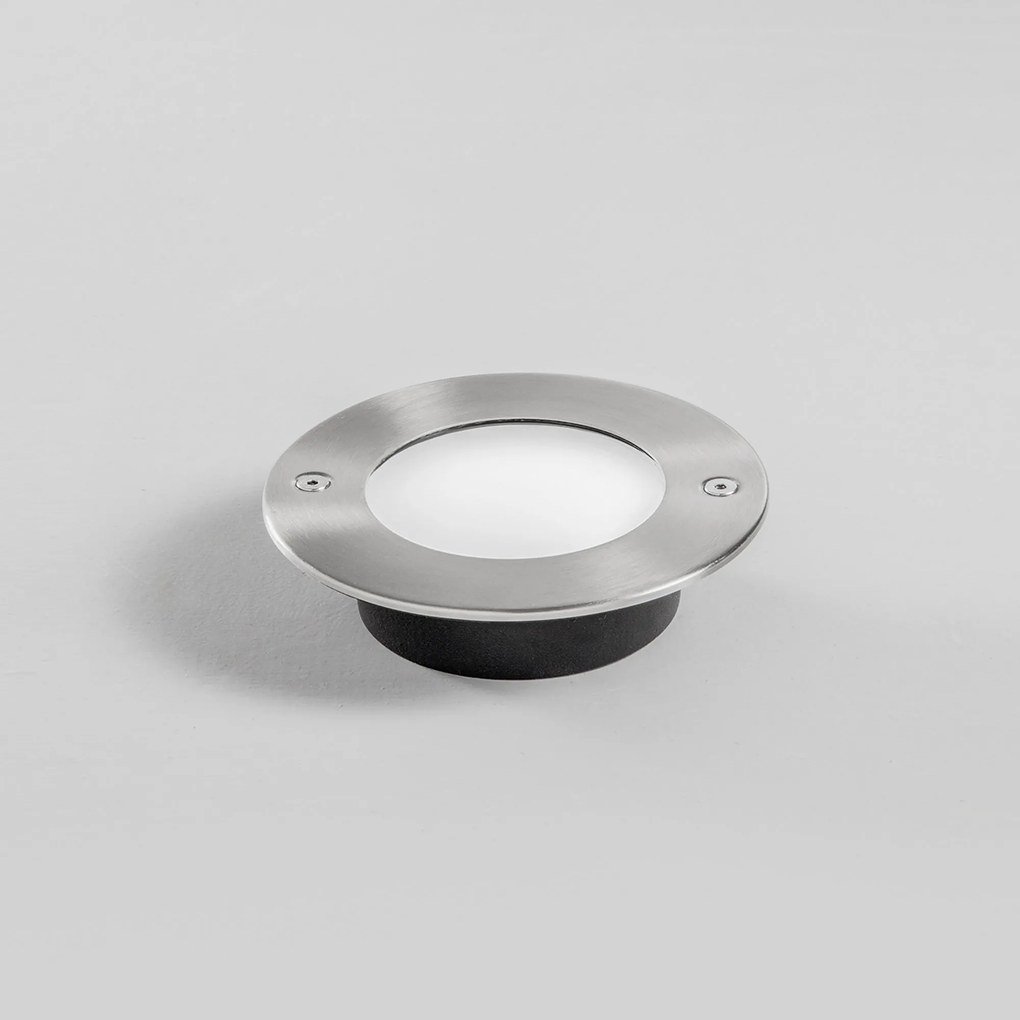 FAN LED-DECK-R12C Vestavné pochozí LED svítidlo Deck hliník, 9 W SMD, 3000 K, IP67 - FANEUROPE