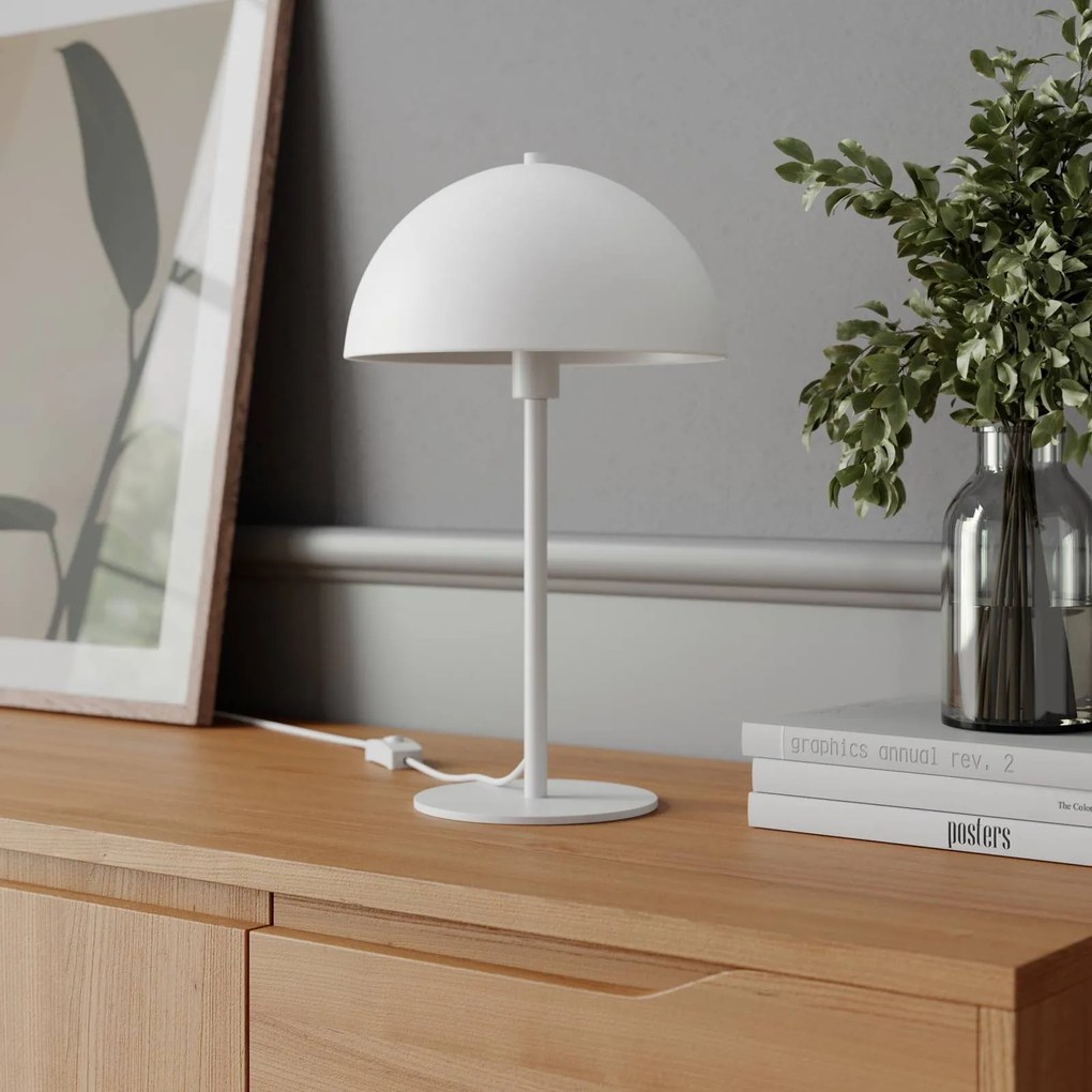 Dyberg Larsen Stockholm stolní lampa E14 43cm bílá