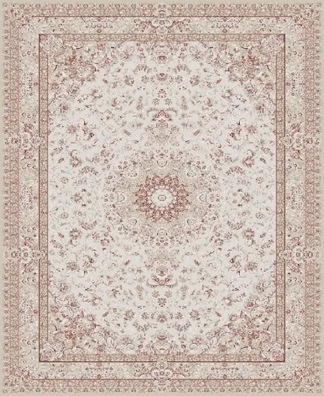 BE Koberec Jasmin 9871 CREAM - krémový obdélníkový Rozměr: 80x150 cm