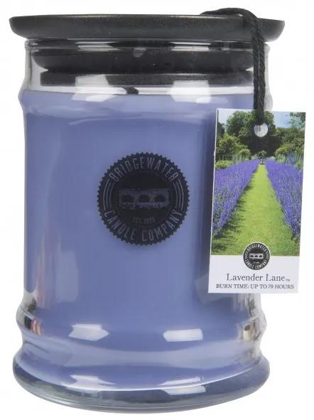 Bridgewater Lavender Vonná svíčka skleněná dóza 250 g