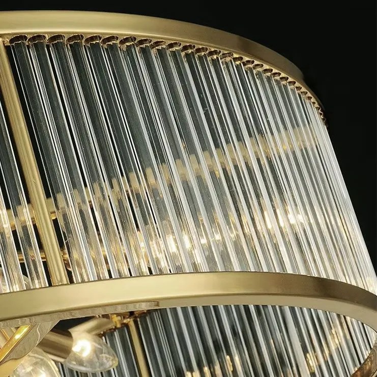 Toolight Moderní stropní osvětlení ELEGANCE APP1562-8CP Gold