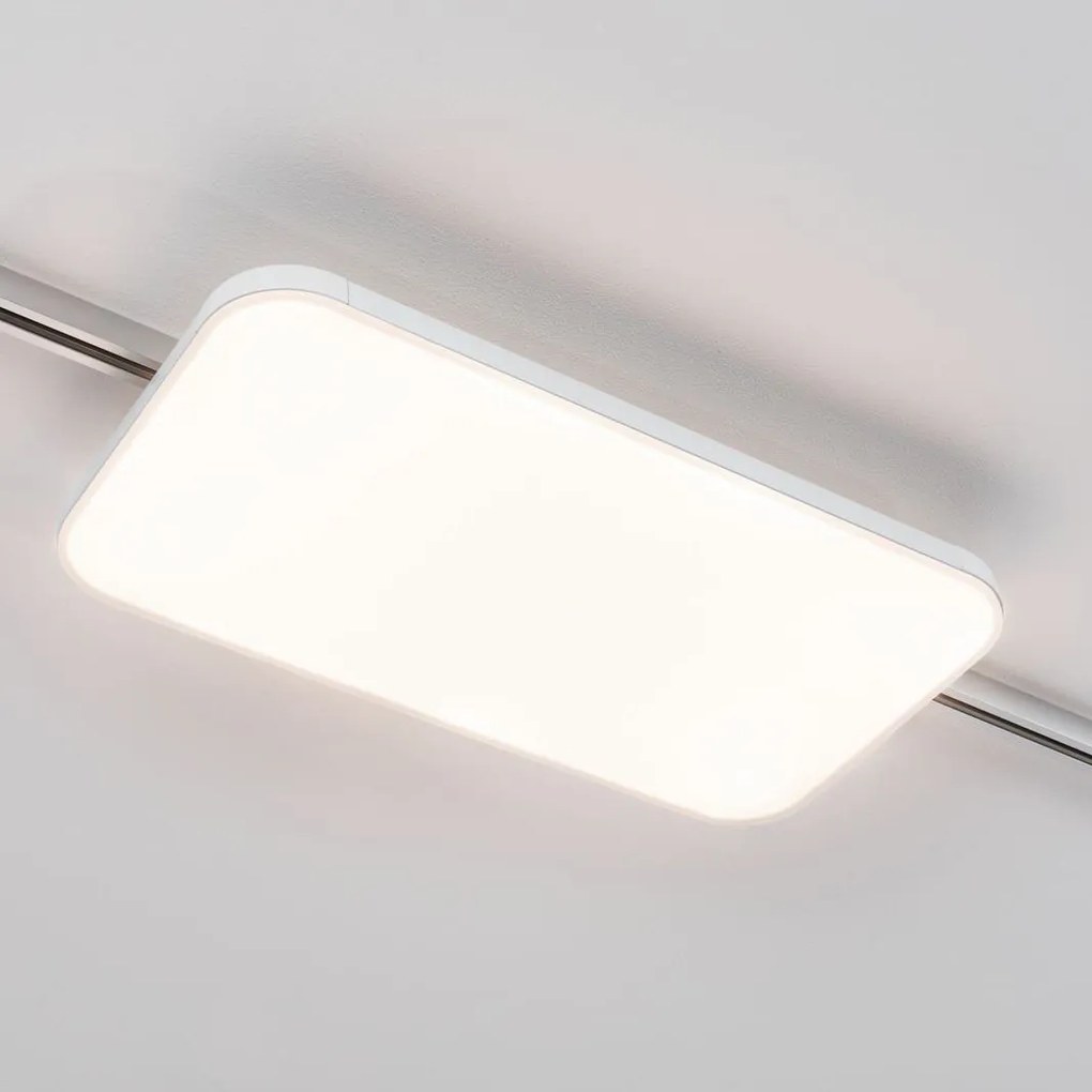 Paulmann 95370 Campo, LED panel pro Urail system, 15,5W LED 3000K stmívatelná, bílá, délka 40cm