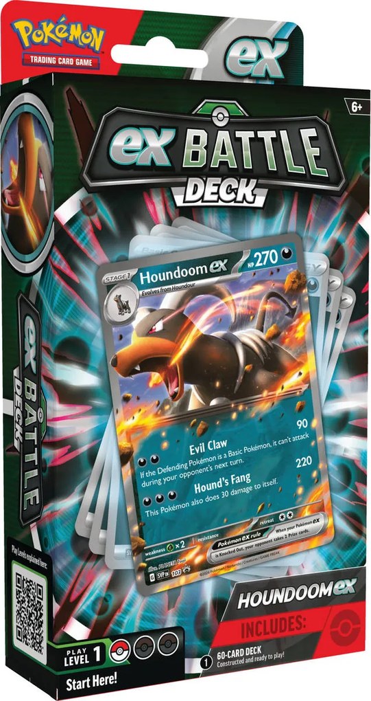 _Ostatní 1_ Hra Pokémon TCG: Houndoom / Melmetal ex Battle Deck 60 karet s doplňky 2 druhy pci85591