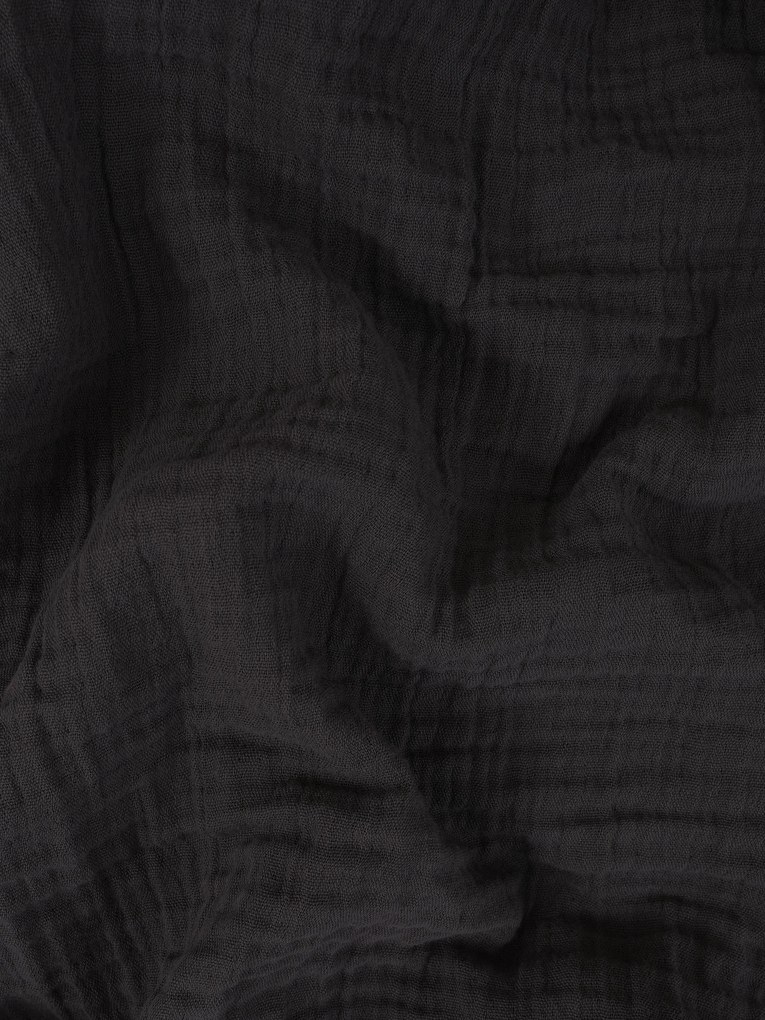MK Lůžkoviny Mušelínové povlečení - Alexia tmavě šedá 140 × 200 cm, 70 x 90 cm