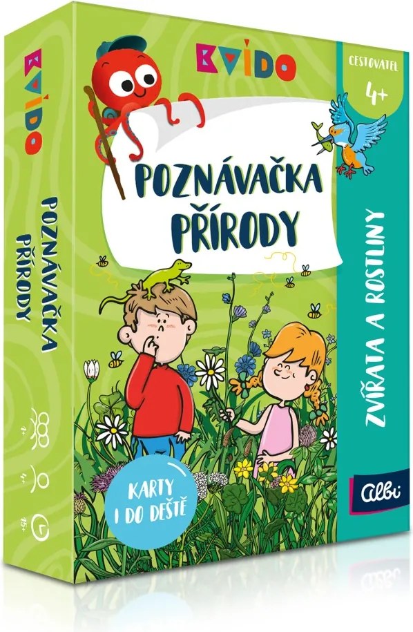 ALBI Kvído - Bingo na výlety - Postřehovka v přírodě