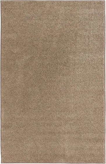 Kusový koberec Pure 102614 Brown, 80x200, hnedá, kancelária, Hanse Home