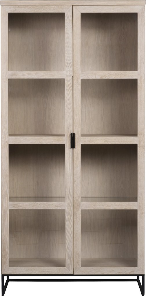 ROWICO Dřevěný kabinet EVERETT světlý 195 cm 118773