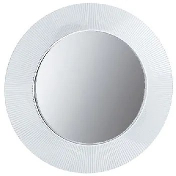 Laufen Kartell - Zrcadlo v rámu, průměr 78 cm, krystal transparentní H3863310840001
