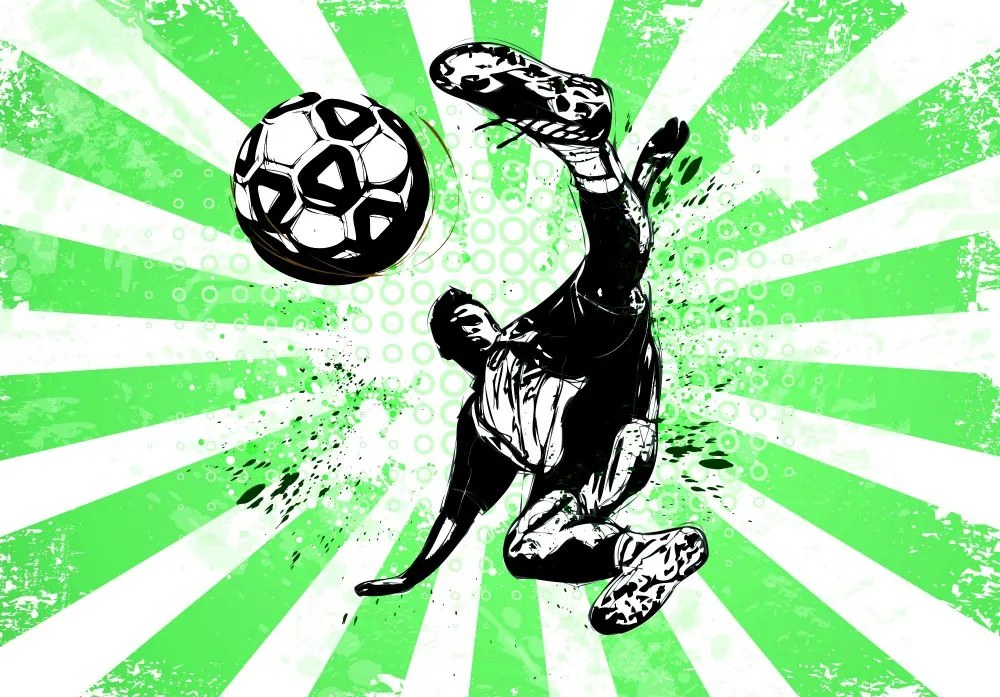 Fototapeta Football Stars: Strike! Hladký vinyl 405x270