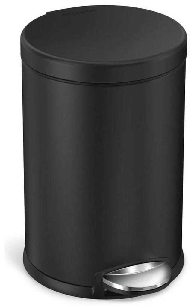 Simplehuman Koše - Odpadkový koš 4,5 l, matná černá CW2091