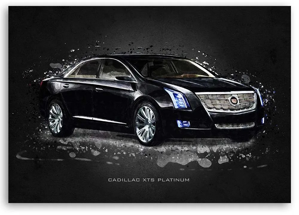 Gario Obraz na plátně Cadillac xts platinum - Gab Fernando Rozměry: 60 x 40 cm