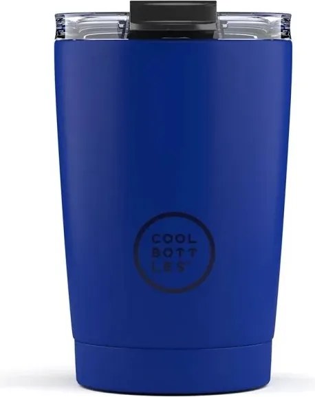 Termohrnek cool bottles vivid blue, třívrstvý, 330 ml