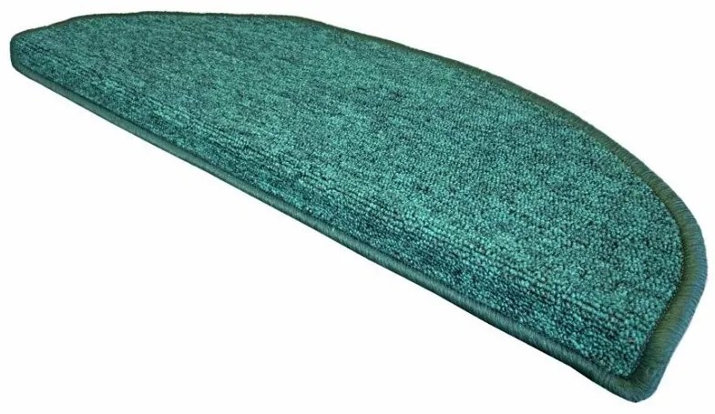 Vopi Nášlapy na schody Astra zelená půlkruh, samolepící - 28x65 půlkruh (rozměr včetně ohybu)
