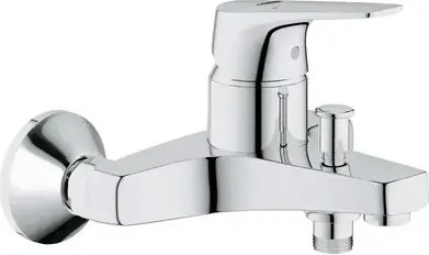 Grohe Start Flow - Vanová nástěnná baterie chrom