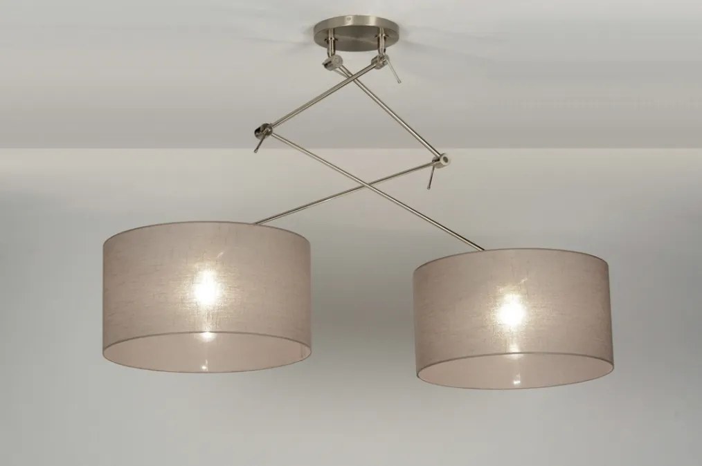 Závěsné designové svítidlo nad stůl Snap Light Yasmine Duo