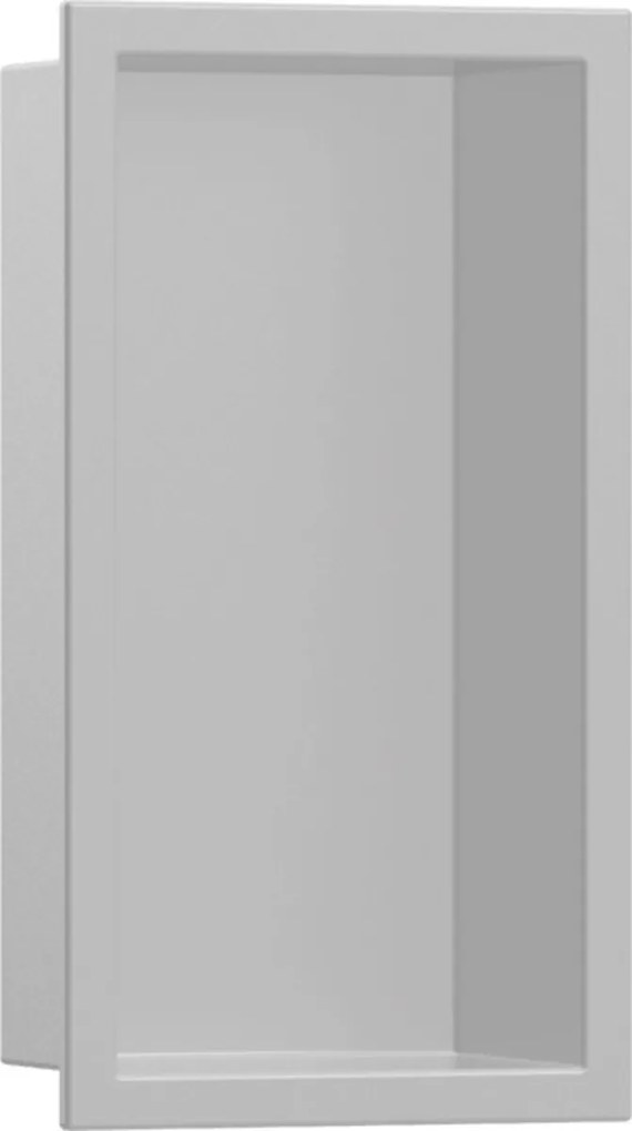 Hansgrohe XtraStoris Original, výklenek do zdi s rámem, 300x150x100 mm, betonově šedá, HAN-56057380