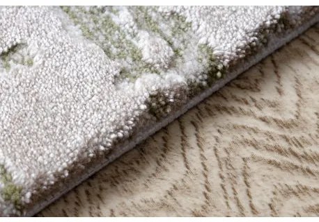 koberec AKRYL DIZAYN 8841 zelená velikost 100x200 cm | krásné koberce cz