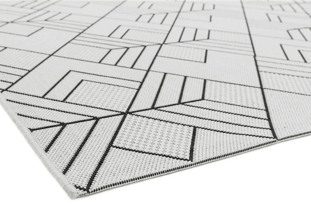 Šedý koberec Granton Deco Ivory Rozměry: 200x290 cm