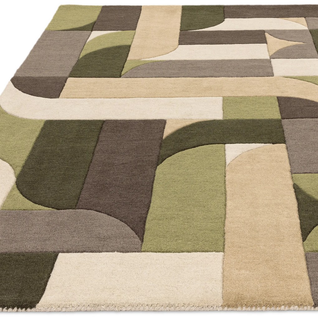 Tribeca Design Kusový koberec Blondie Klotski Sage Rozměry: 200x300 cm