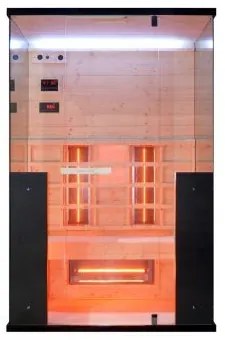 RAKOUSKÝ produkt - Infrasauna BILLUND 2 125x100x190 ( F40125 )