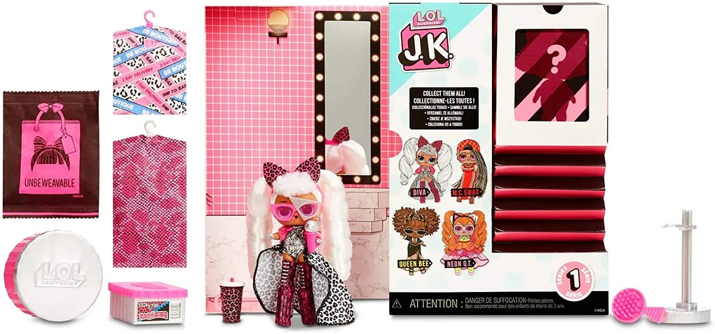 MGA L.O.L. Surprise! J.K. Lady Diva fashion doll
