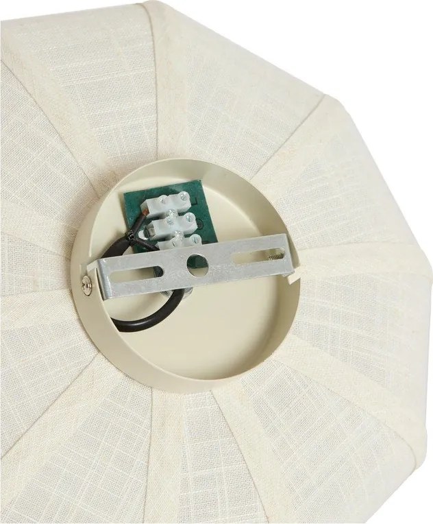 Krémové stropní svítidlo s textilním stínidlem ø 30 cm Zosia – Light & Living