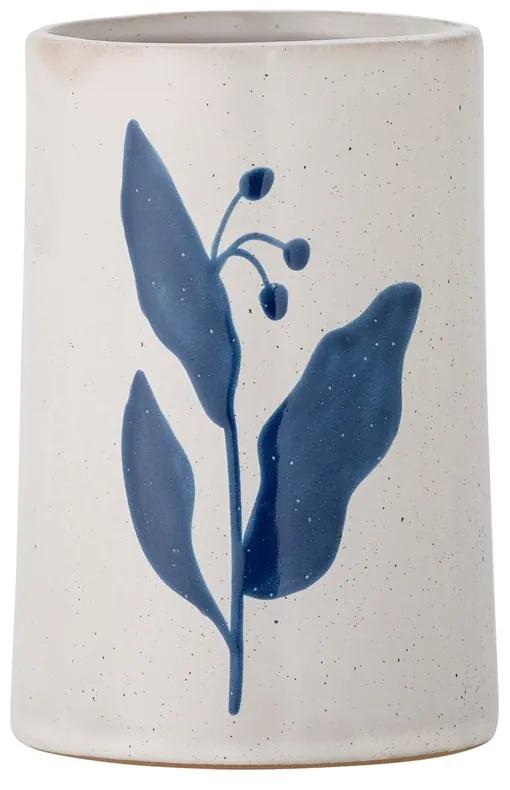 Bloomingville Pohárek na kartáček AURORA V. 10 cm, modrý
