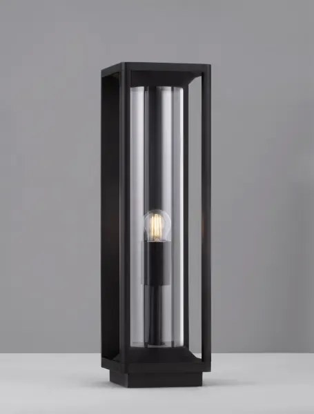 Venkovní lampa Pacific 50 černá