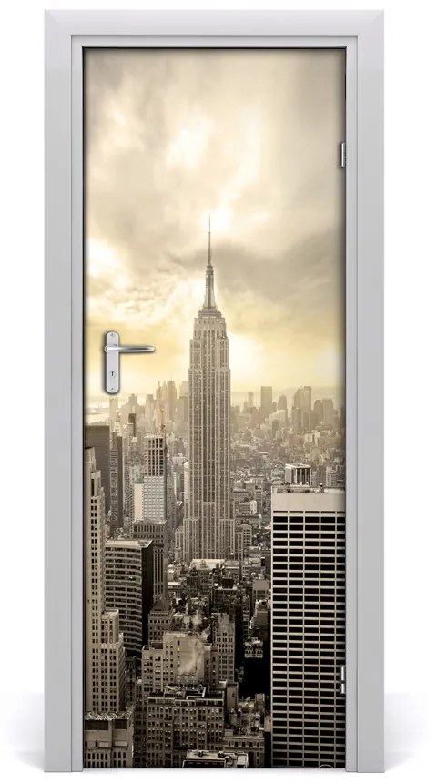 Fototapeta samolepící dveře Manhattan New York 75x205 cm