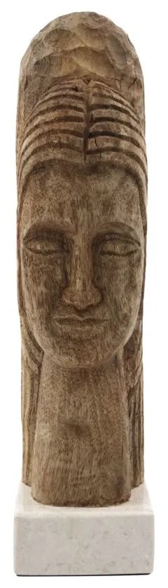 House Doctor, Dřevěná figurka Mindful Natural, 36 cm | přírodní