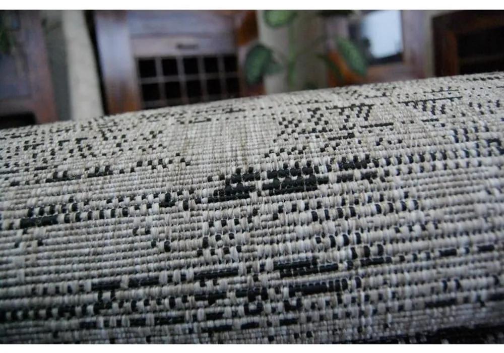 Kusový koberec Alto šedý 80x150cm