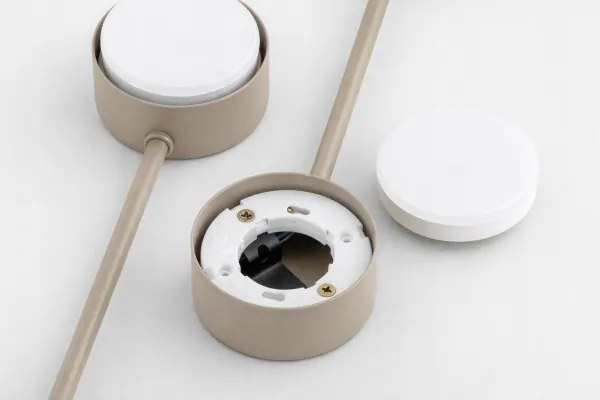 Brilagi - LED Přisazený lustr MONO 4xGX53/30W/230V béžová