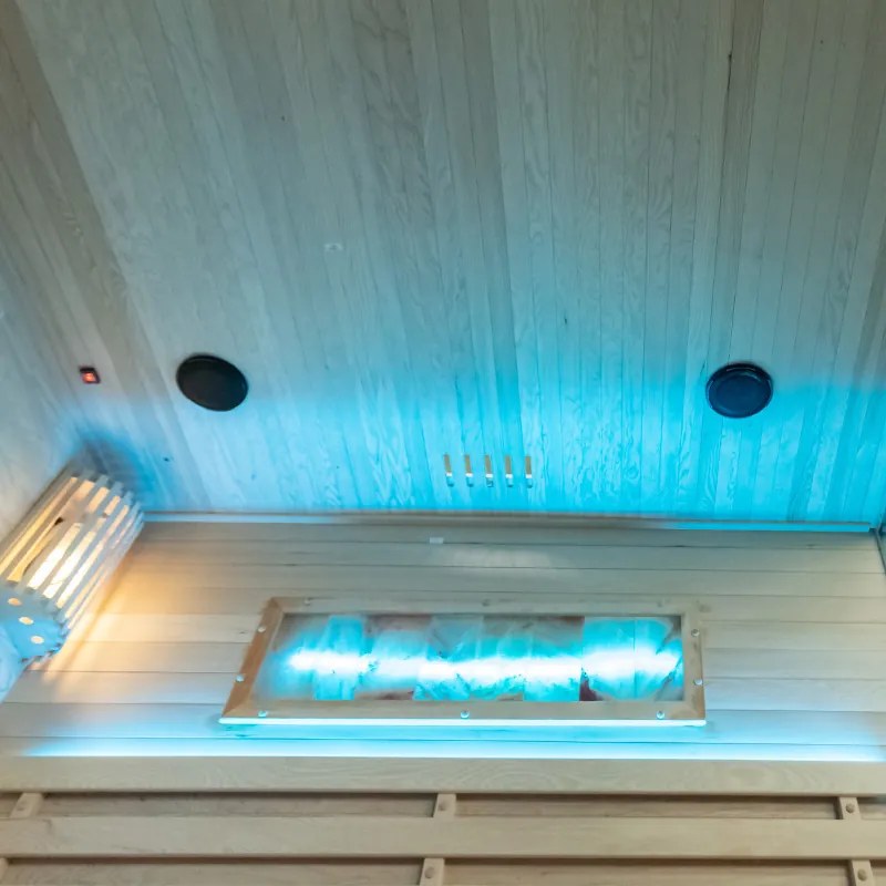 BPS-koupelny Finská sauna Relax 180x160, 4-5 osob