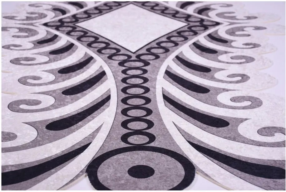 Koberec Vitaus Zebronna, 60 x 100 cm