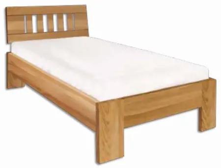 ImportWorld Dřevěná postel 100x200 Rosalinda masivní dub (Barva dřeva: Dub bělený)