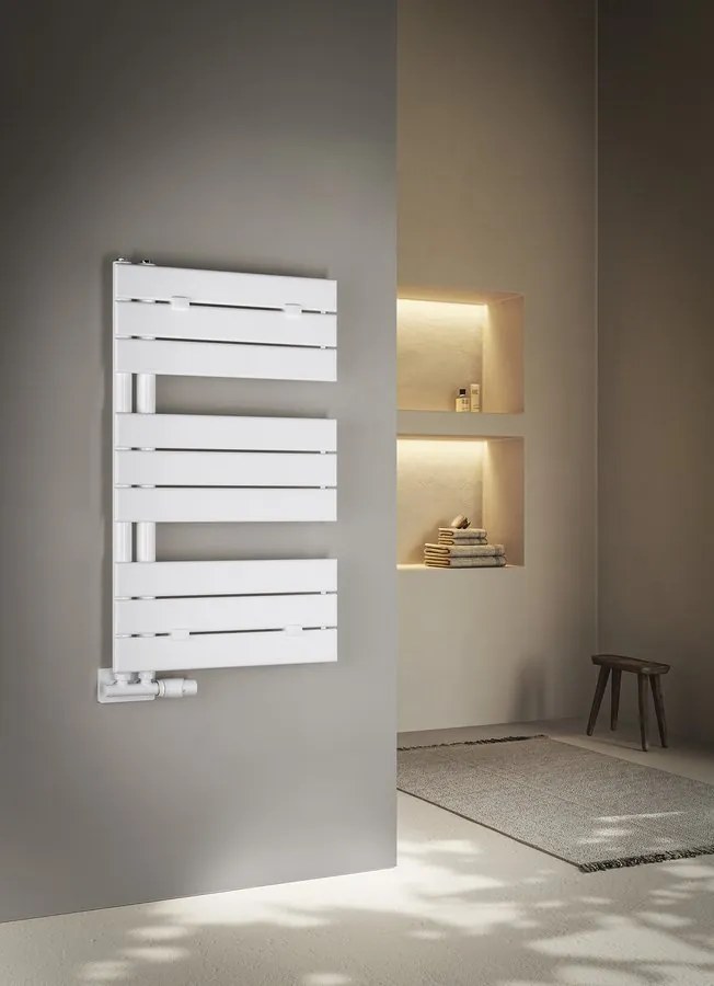 Aqualine Mythos otopné těleso rovné boční připojení 500 x 830 mm bílá LLM508W