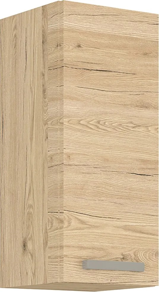BORDEAUX bb | horní skříňka 30 G-72 1F policová | 30 cm | dub bordeaux