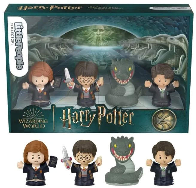 Mattel fisher-price little people figurky harry potter a tajemná komnata