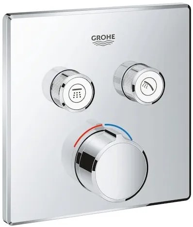 Grohe Smart Control bez podomítkového tělesa chrom 29148000