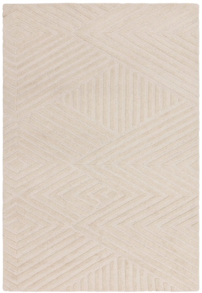 Bílý koberec Eminem Ivory Rozměry: 200x290 cm