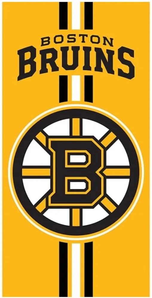 Bavlněná osuška Boston Bruins Prestige - 100% bavlna - 70 x 140 cm