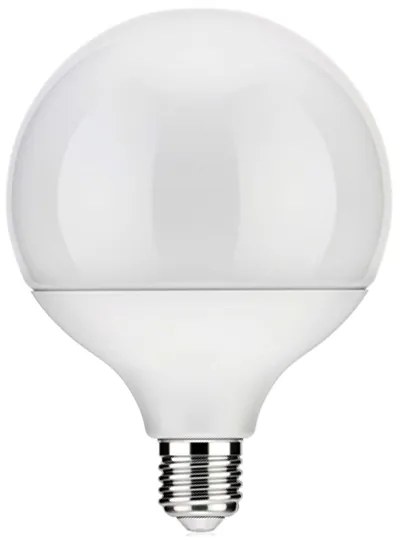 VANKELED LED žárovka - E27 - 15W - G95 - 1275Lm - studená bílá