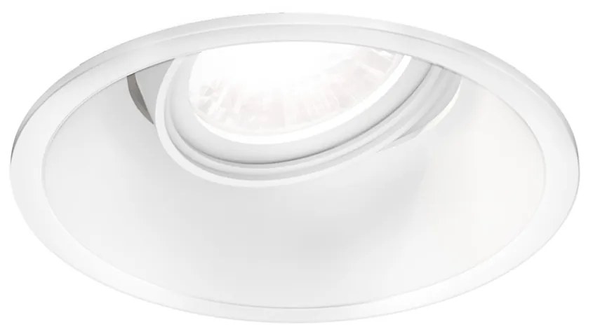 WEVER & DUCRÉ DEEP ADJUST 1.0 LED Barva: Bílý Hliník, Teplota chromatičnosti: 2700 K