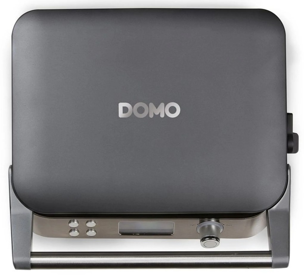 DOMO Vaflovač s digitálním ovládáním, 800-1600W DO9219W