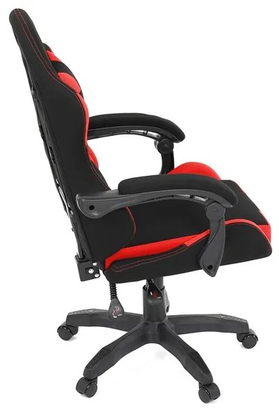 Autronic Herní křeslo KA-R209 Barva potahu: Černá/šedá