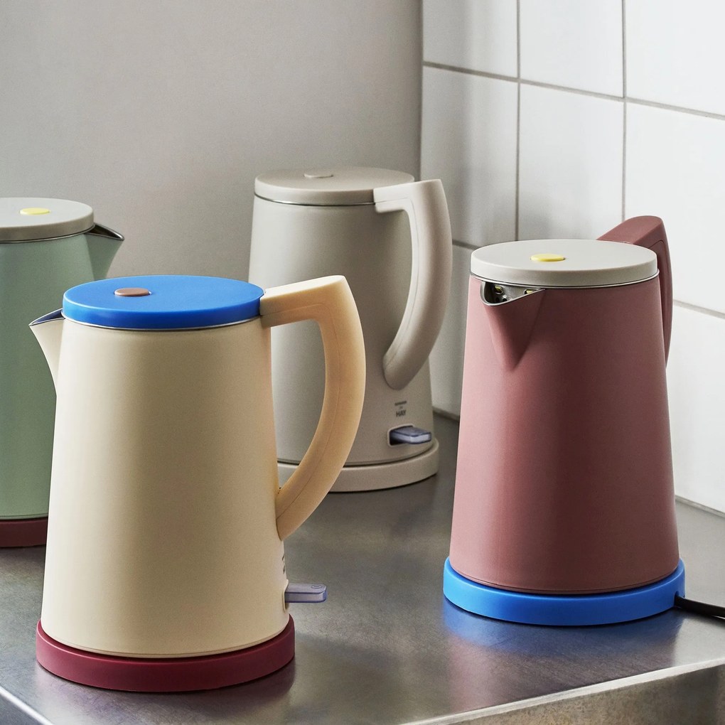 HAY Rychlovarná konvice Sowden 1,5l, Brown