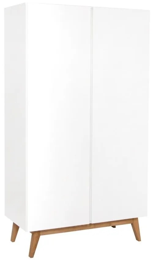 OnaDnes -20% Bíle lakovaná skříň Quax Trendy 198 x 110 cm